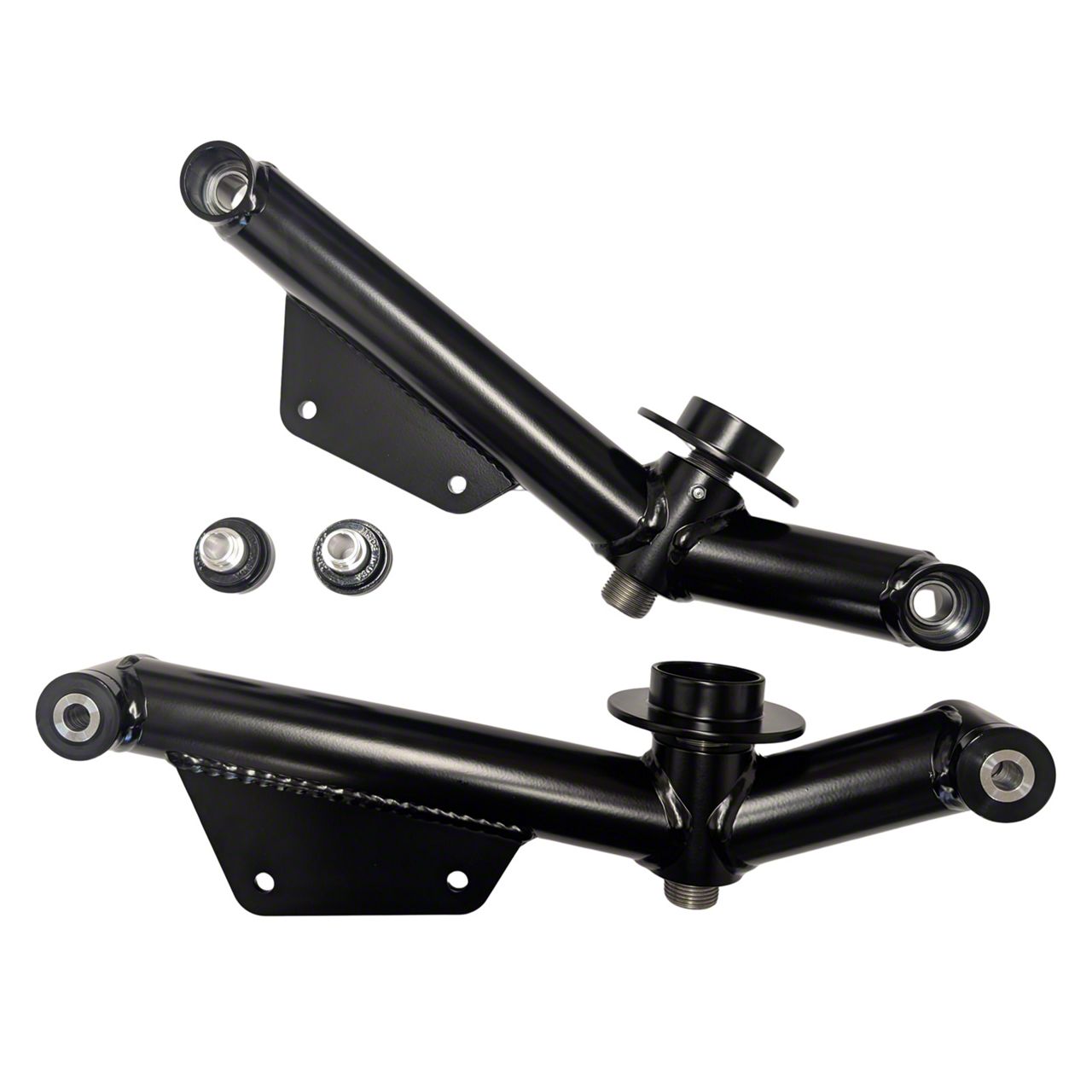 J&M Mustang Race/Extreme Weight Jack Lower Control Arms; Black 23954B ...