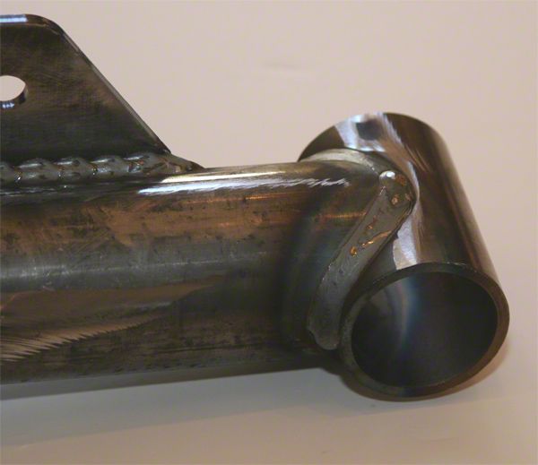 J&M Mustang Street Performance Rear Lower Control Arms; Black 23859B ...