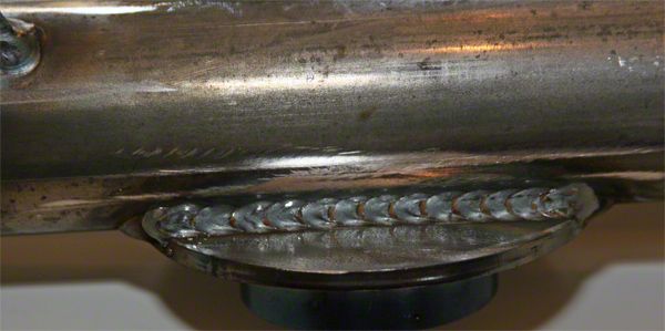 J&M Mustang Street Performance Rear Lower Control Arms; Black 23859B ...