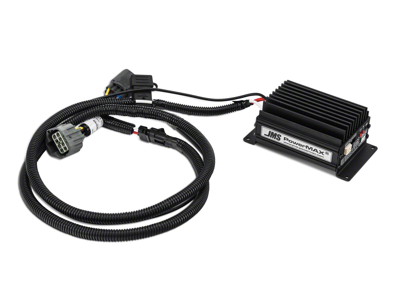 JMS Mustang PowerMAX V2 FuelMAX Fuel Pump Voltage Booster P2000PPM15 ...