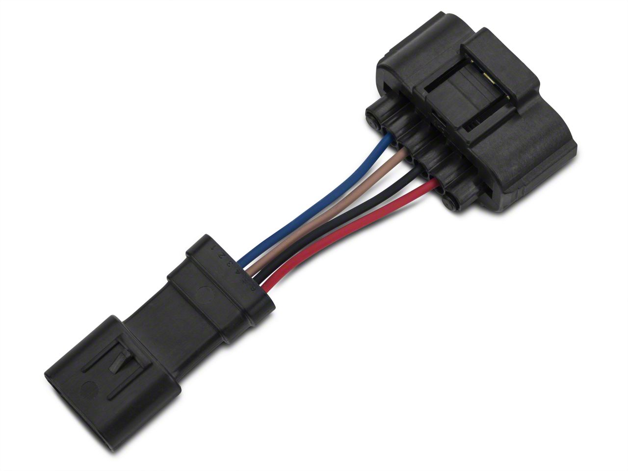 JMS Mustang MAF Sensor Adapter for 1996-2004 MAF Sensor J05109604 (05 ...