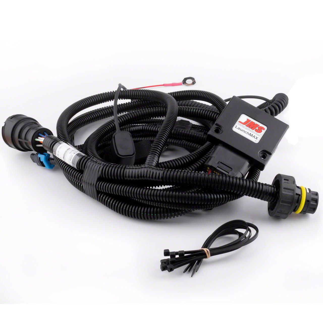 JMS Mustang LaunchMAX Digital TransBrake Kit for 6R80 Transmission ...