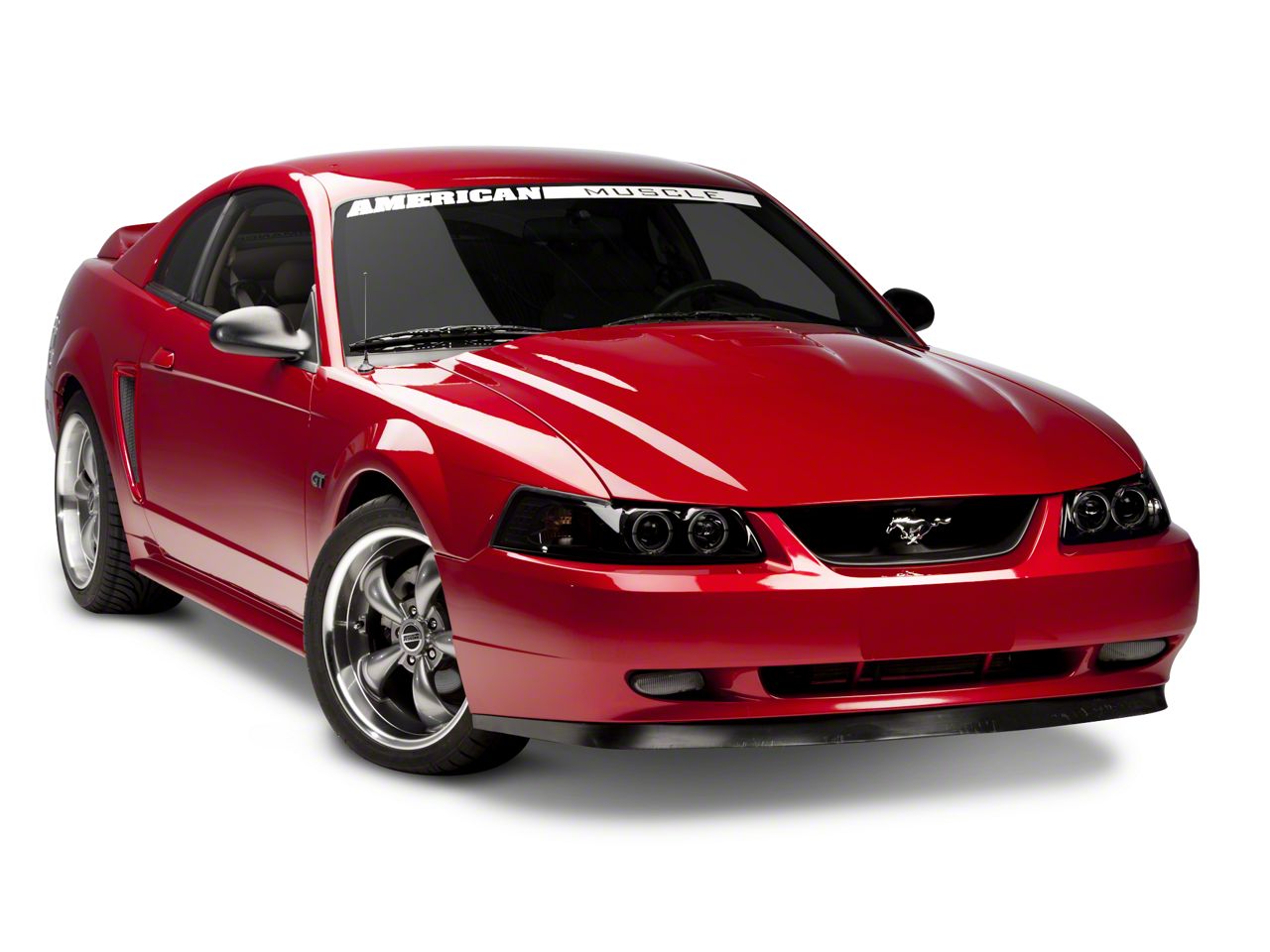 Mustang 2000 Cobra R Style Hood; Unpainted (99-04 Mustang) - Free Shipping