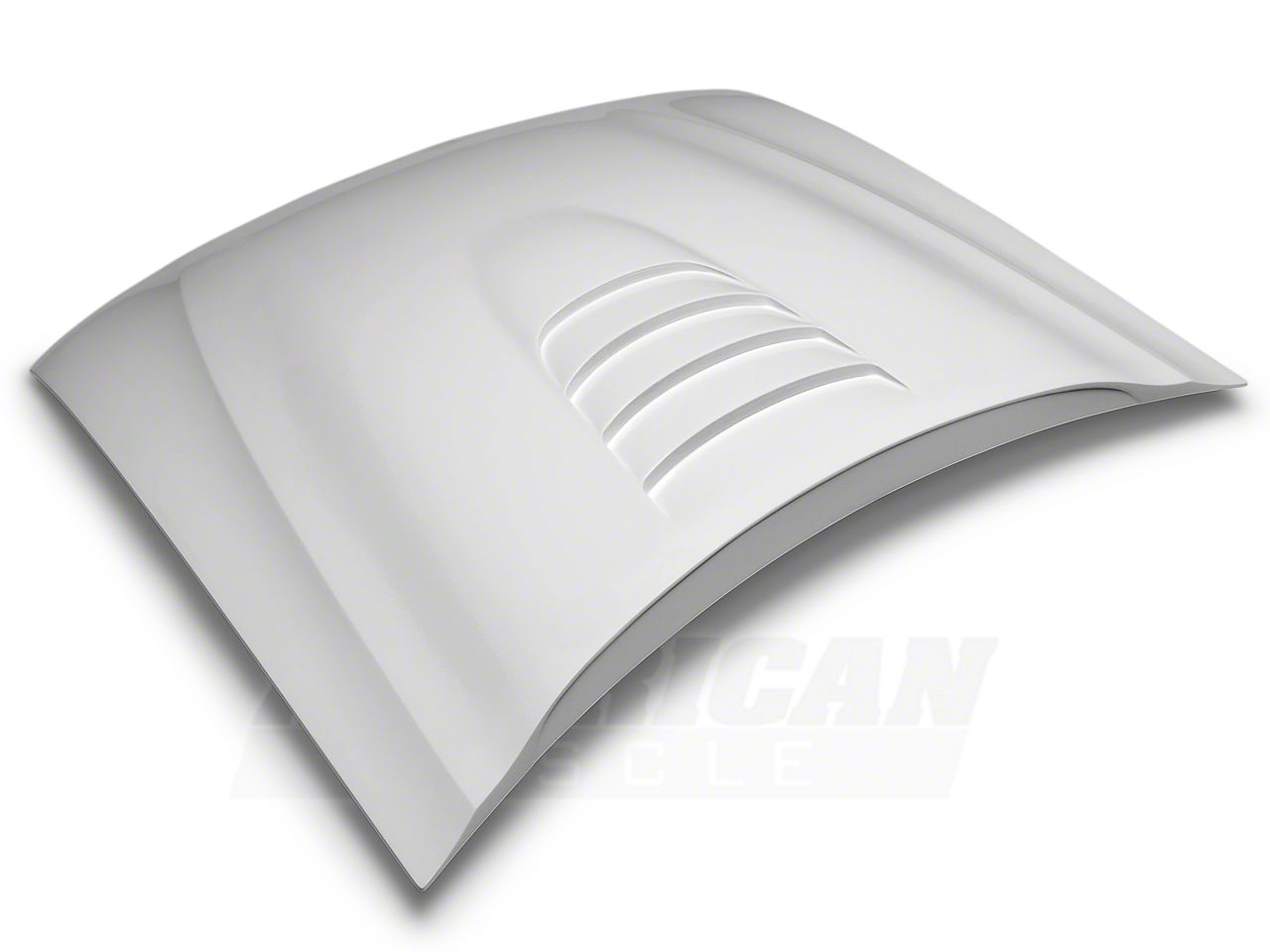 Mustang 2000 Cobra R Style Hood; Unpainted (99-04 Mustang) - Free Shipping