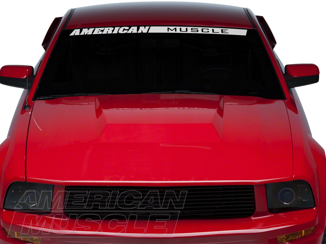 SpeedForm Mustang Eleanor Style Hood; Unpainted 94007 (05-09 Mustang GT ...