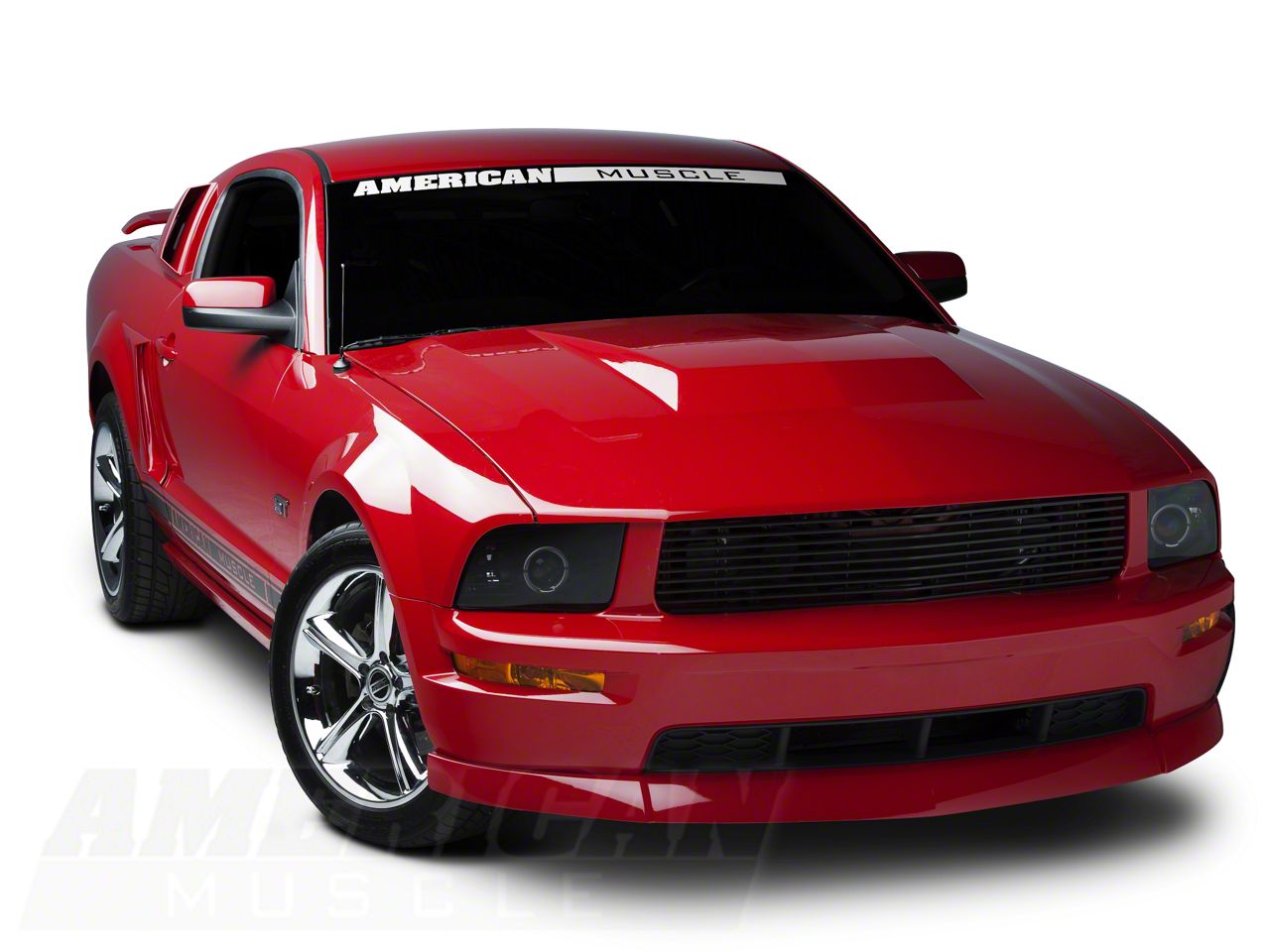 SpeedForm Mustang Eleanor Style Hood; Unpainted 94007 (05-09 Mustang GT ...