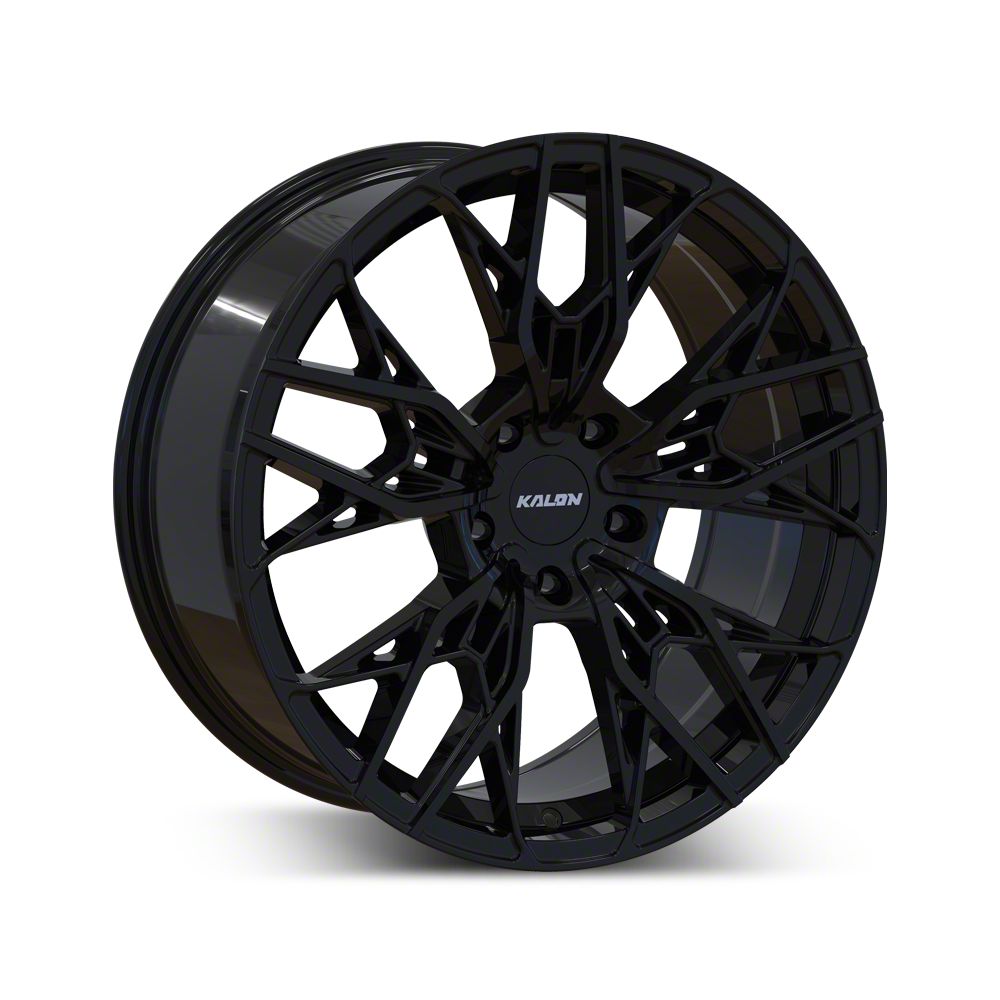 Kalon Mustang Scout Gloss Black Wheel; 20x9; 35mm Offset 107A-2090F35 ...