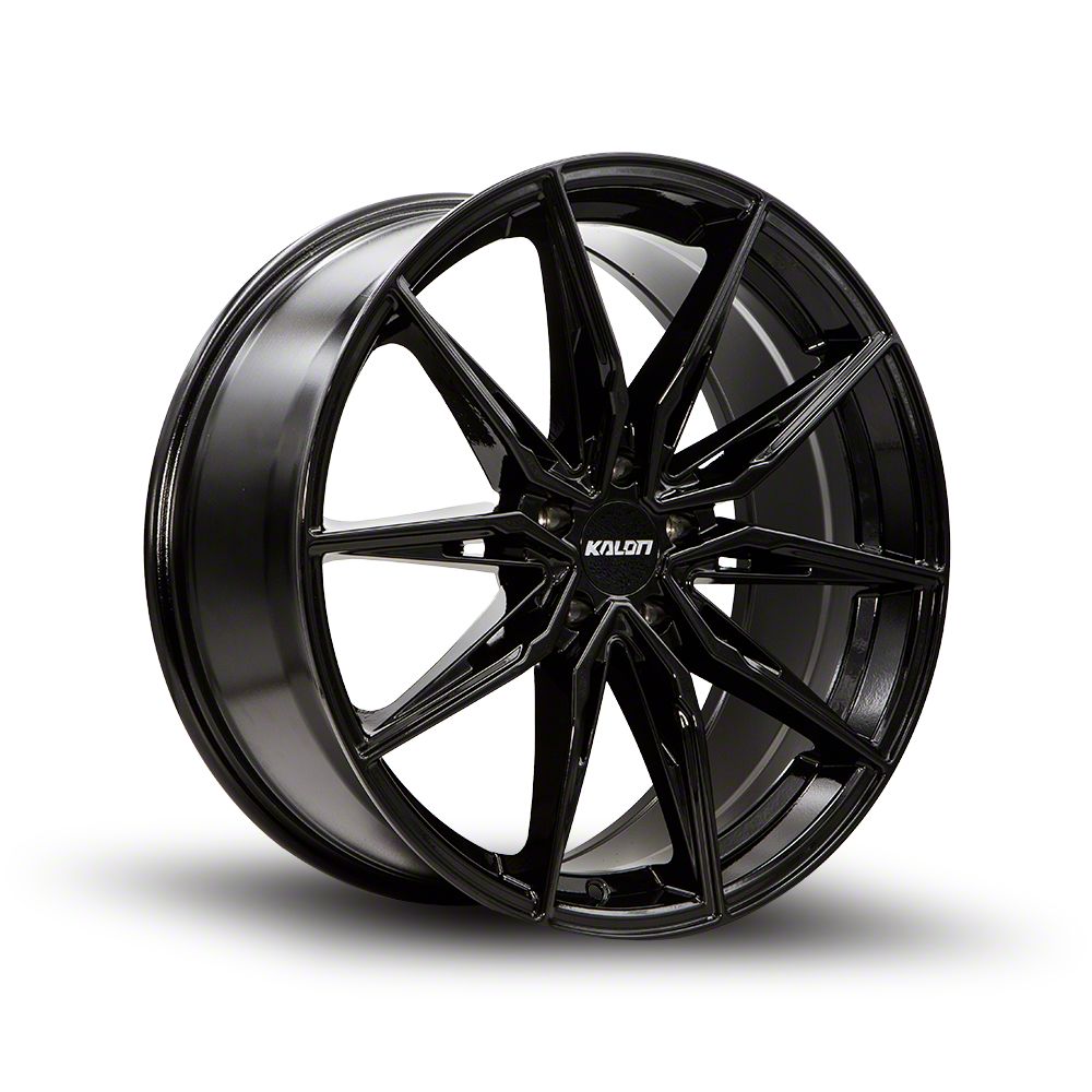 Kalon Challenger Cypher Gloss Black Wheel; 20x8.5; 35mm Offset 102A ...