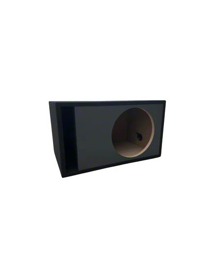 King Boxes Universal AM 15-Inch Single SPL Front Ported Subwoofer Box ...