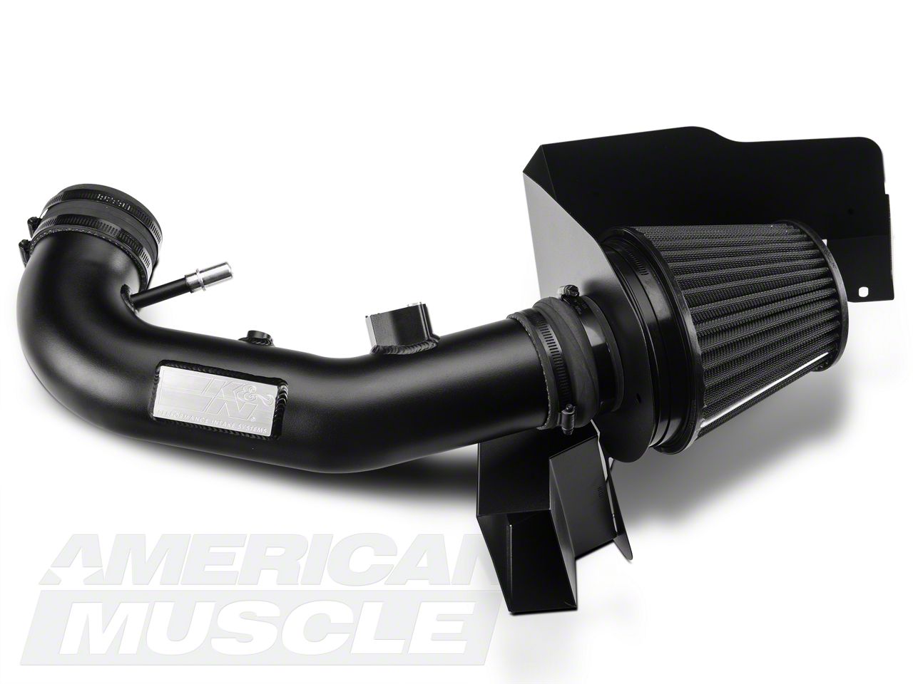 K&N Mustang Blackhawk Cold Air Intake 71-3527 (11-14 Mustang GT) - Free ...