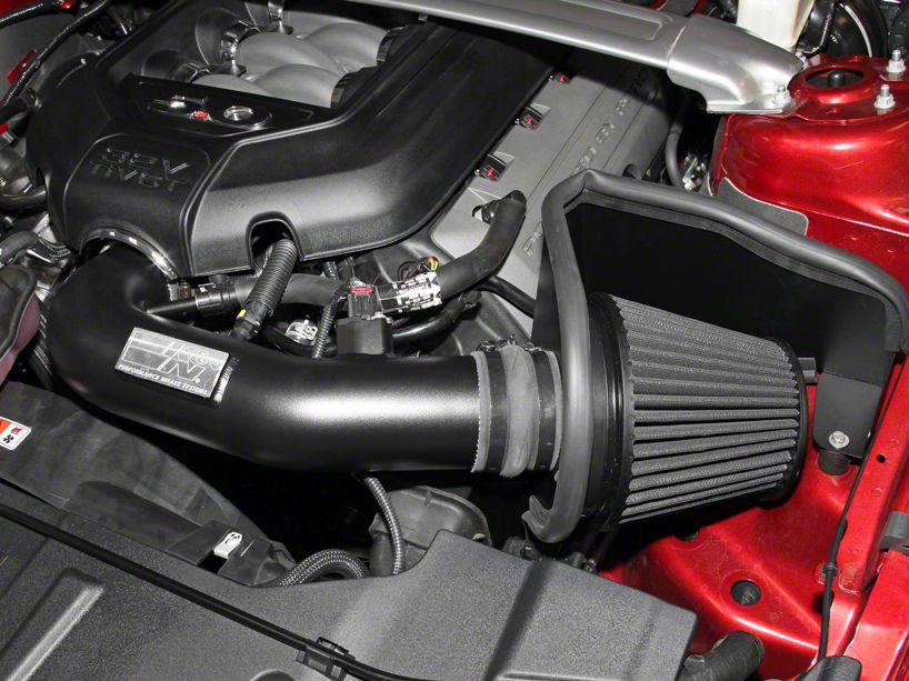 K&N Mustang Blackhawk Cold Air Intake 71-3527 (11-14 Mustang GT) - Free ...
