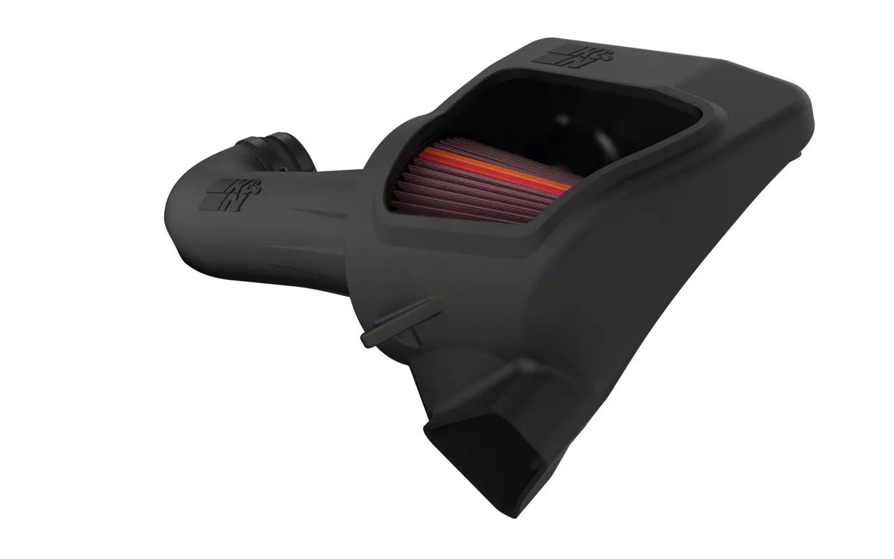K&N Camaro Series 50 NextGen Cold Air Intake with High-Flow Oiled Air ...
