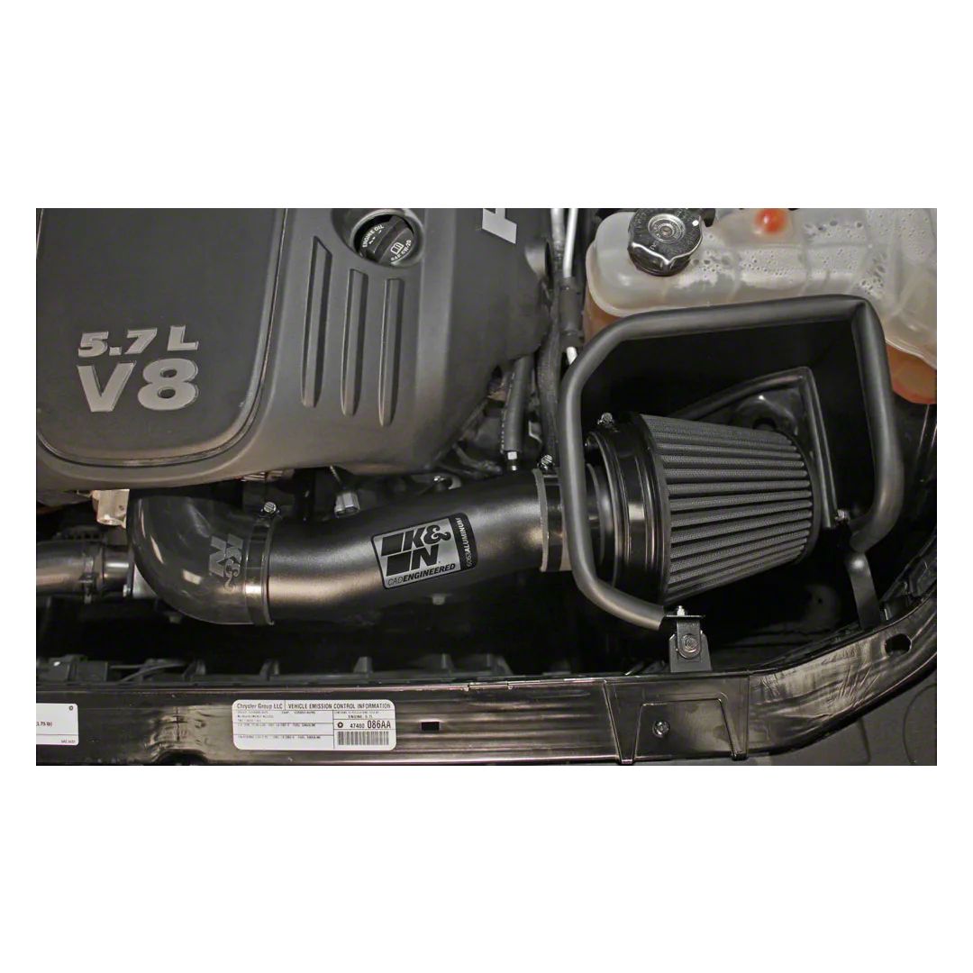 K&N Challenger Blackhawk Cold Air Intake 71-1542 (09-23 5.7L HEMI ...