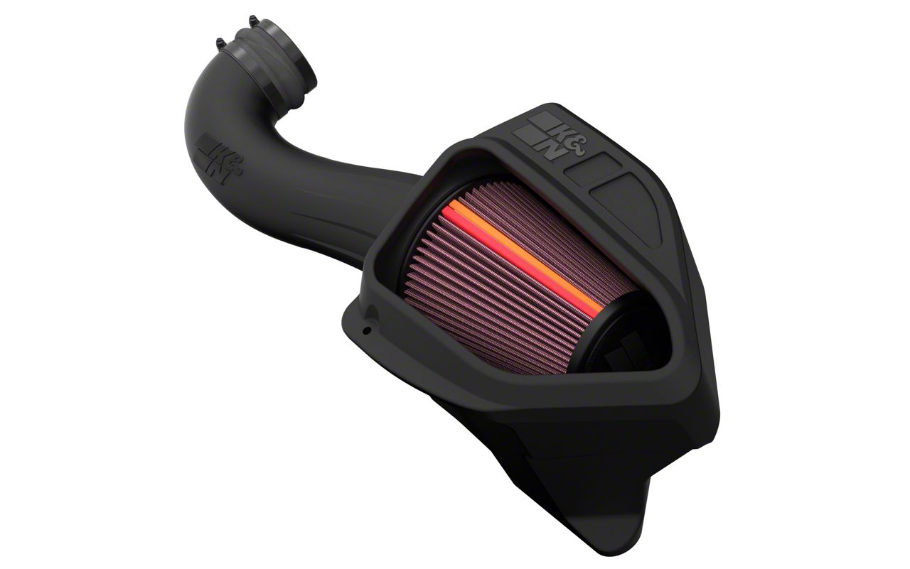 K&N Challenger Series 50 NextGen Cold Air Intake with High-Flow Oiled ...
