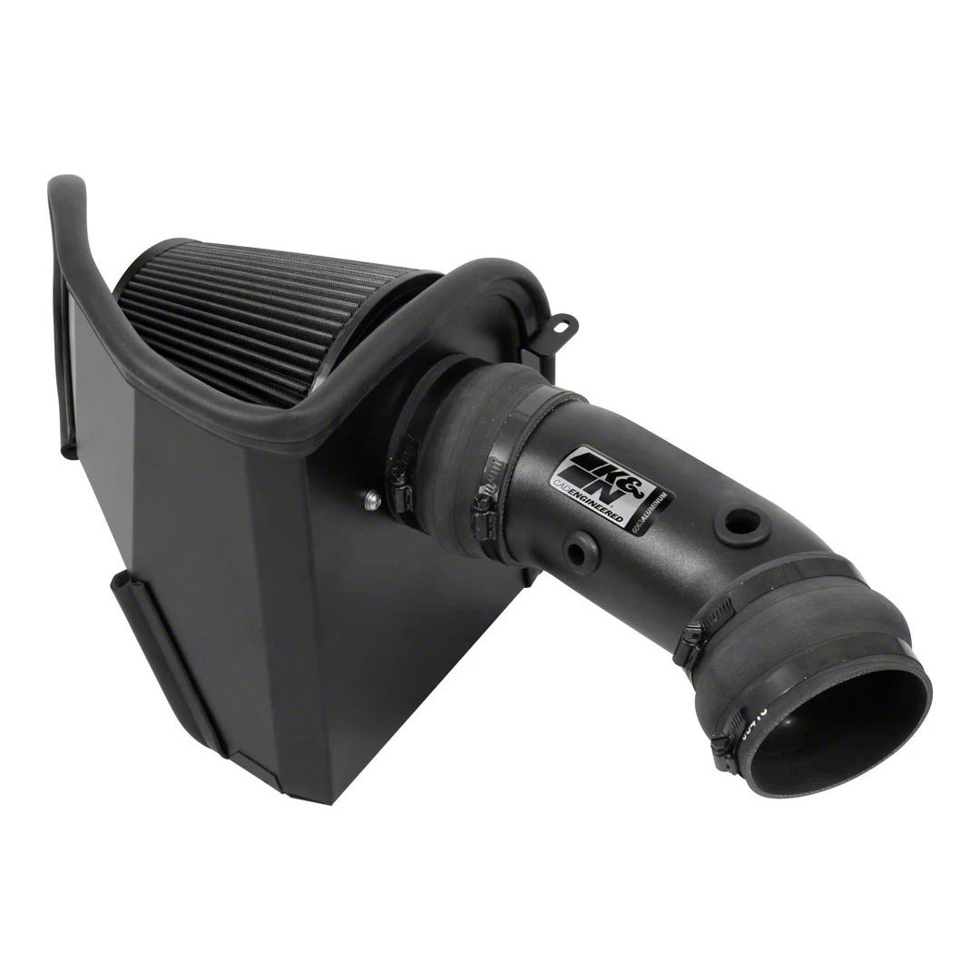 K&N Charger DRYFLOW Cold Air Intake 30-2553TTK (17-23 6.2L HEMI Charger ...