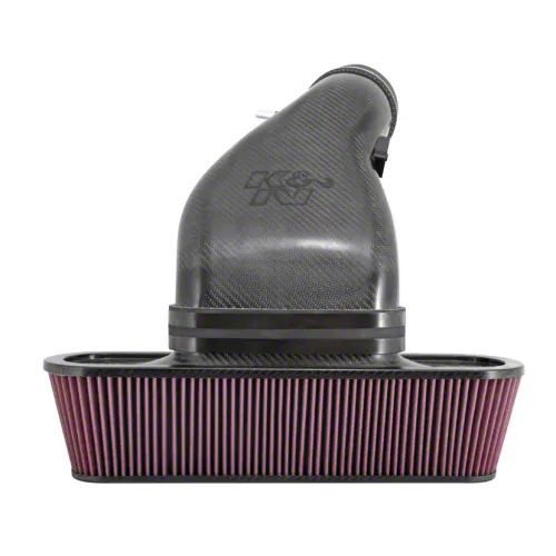 K&N Corvette Series 63 AirCharger Cold Air Intake 63-3080 (09-13 ...