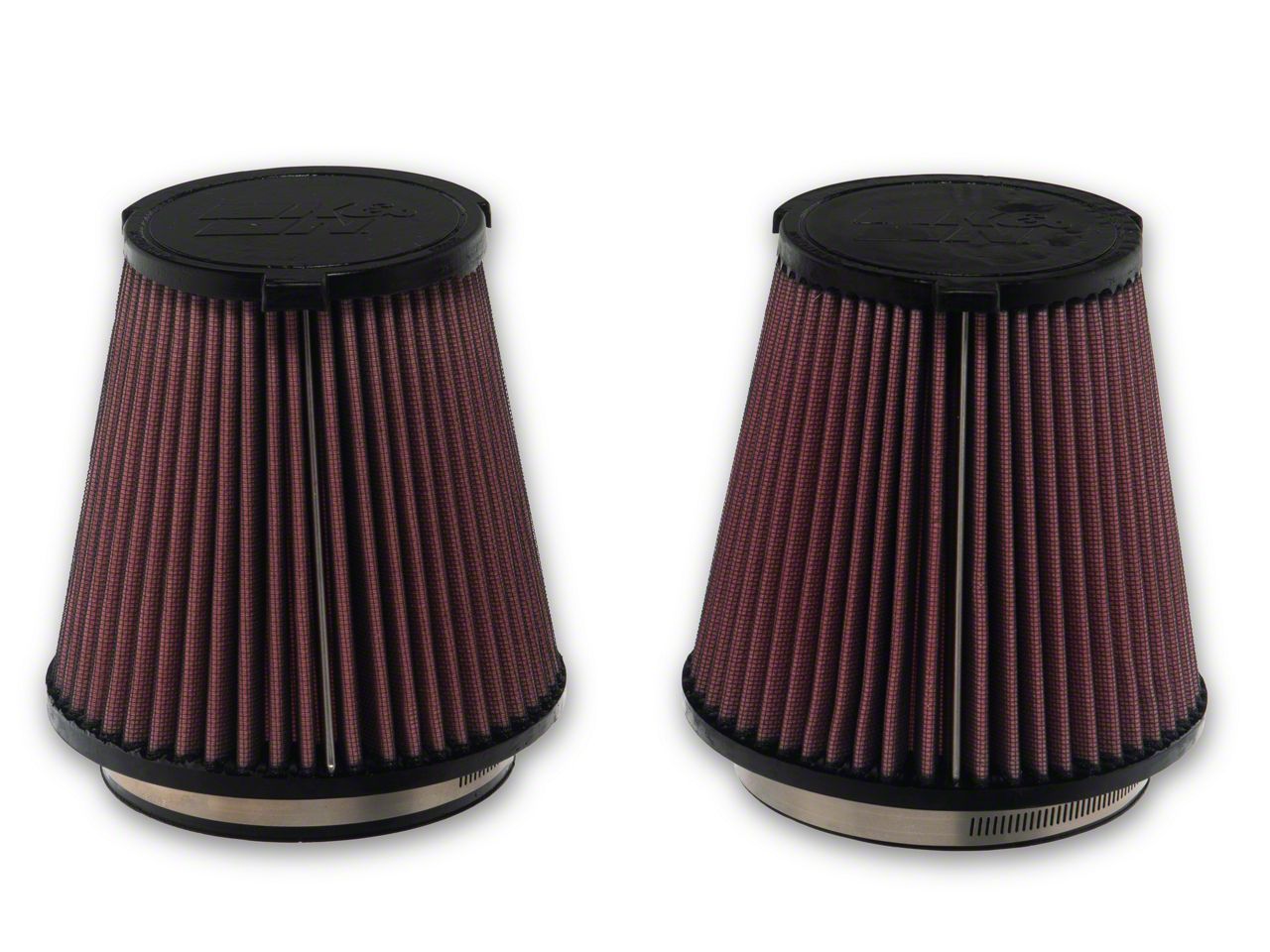 K&N Mustang Drop-In Replacement Air Filters E-0630 (2024 Mustang GT ...