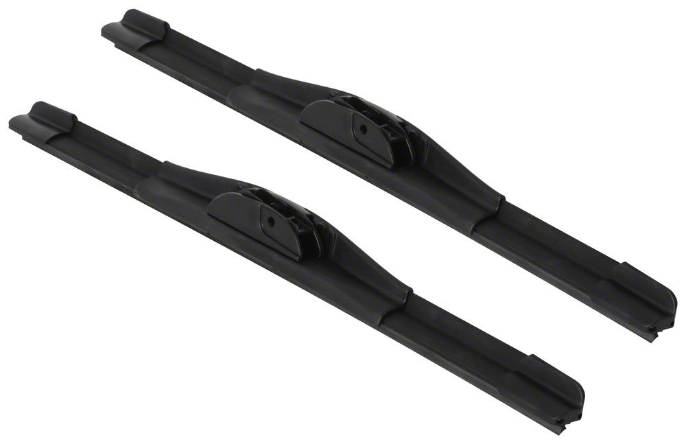 K&N Mustang Edge Wiper Blades; 16-Inch/16-Inch 92-1616 (79-93 Mustang ...
