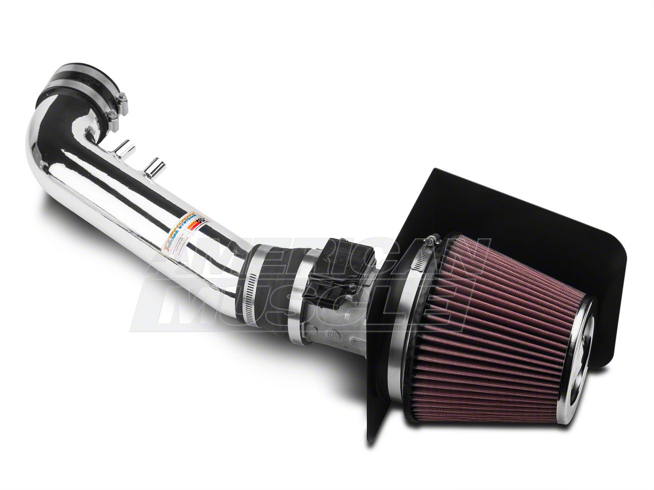 K&N Mustang Series 69 Typhoon Cold Air Intake 69-3521TP (02-04 Mustang ...