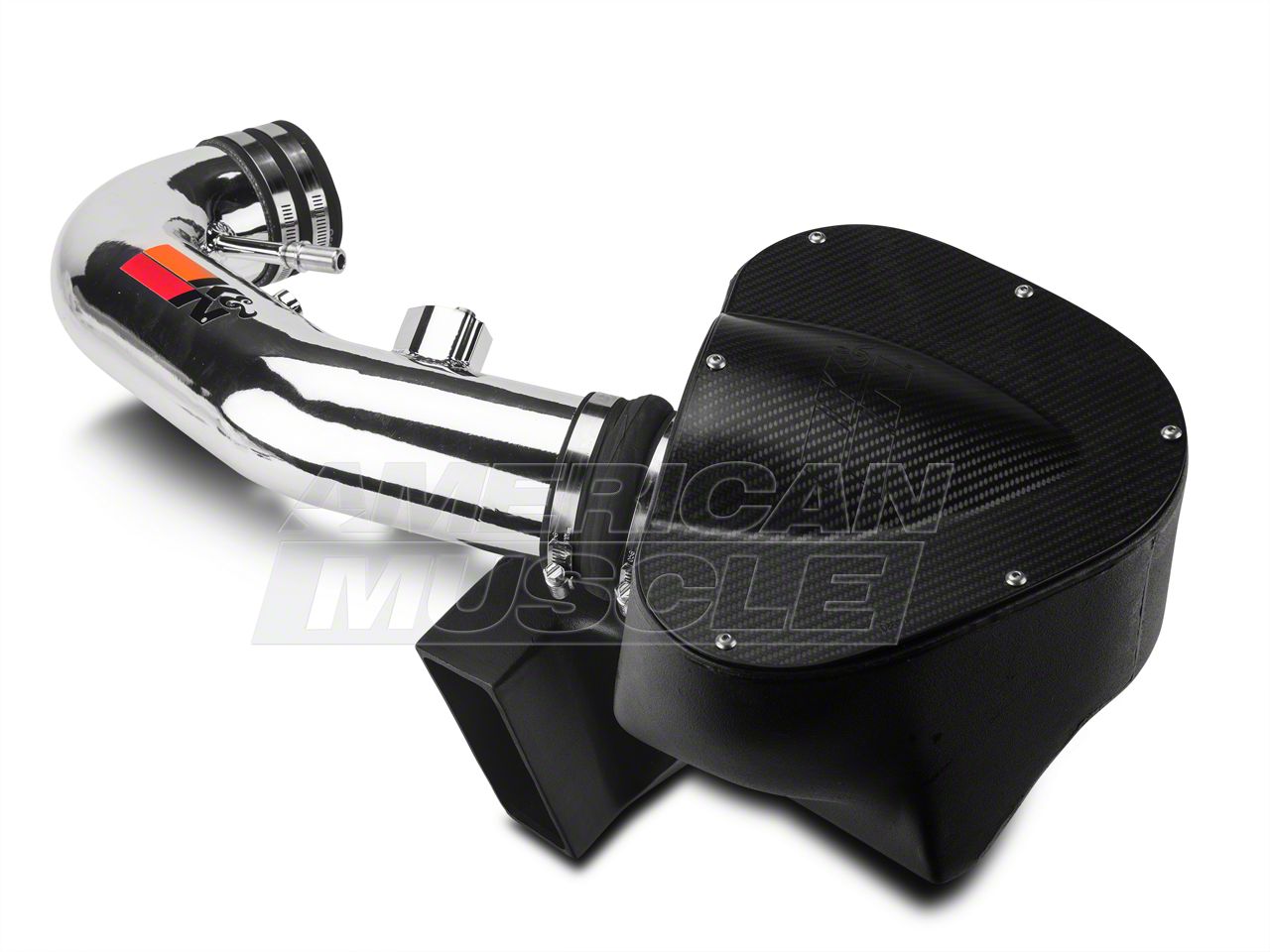 K&N Mustang Series 69 Typhoon Cold Air Intake 69-3527TP (11-14 Mustang ...