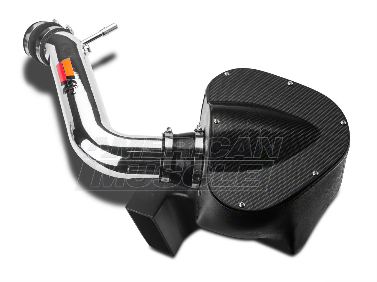 K&N Mustang Series 69 Typhoon Cold Air Intake 69-3529TP (11-14 Mustang ...