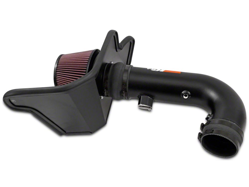 K&N Mustang Series 69 Typhoon Cold Air Intake 69-3538TTK (15-20 Mustang ...
