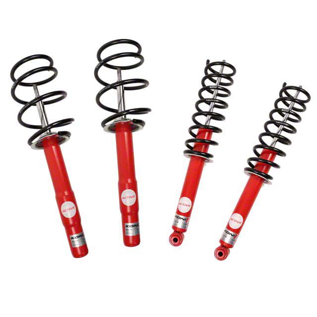KONI Mustang Special Active Strut, Shock and Eibach Pro-Kit Lowering ...