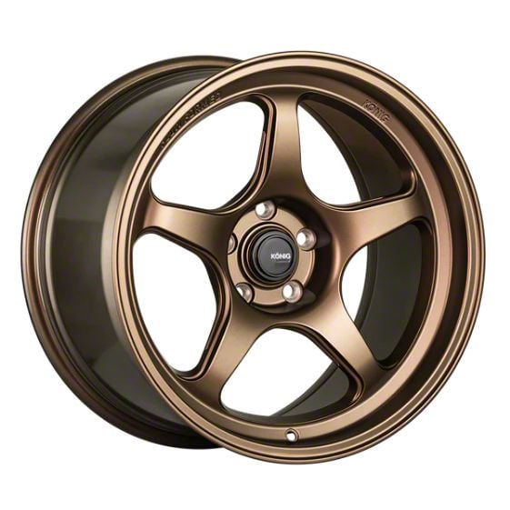 Konig Mustang Hyperspec Matte Bronze Wheel; 18x8.5; 35mm Offset ...