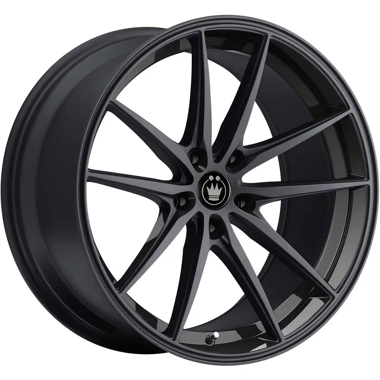Konig Mustang Oversteer Gloss Black Wheel; 19x8.5; 30mm Offset ...