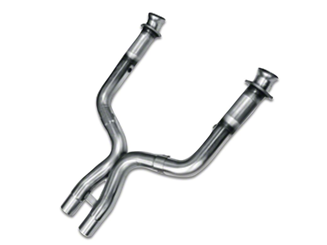 Kooks Mustang 3 in. Off-Road X-Pipe 11323120 (07-14 GT500 w/ Long Tube ...