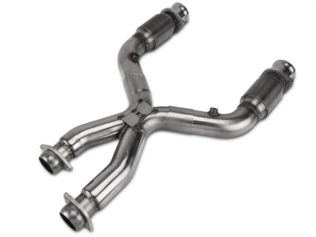 Kooks Mustang 3 in. Catted X-Pipe 11203250 (99-04 4.6L w/ Long Tube ...