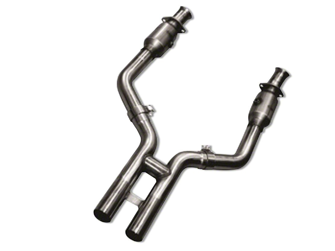 Kooks Mustang 3-Inch x 2.50-Inch Catted H-Pipe 11313510 (05-10 Mustang ...
