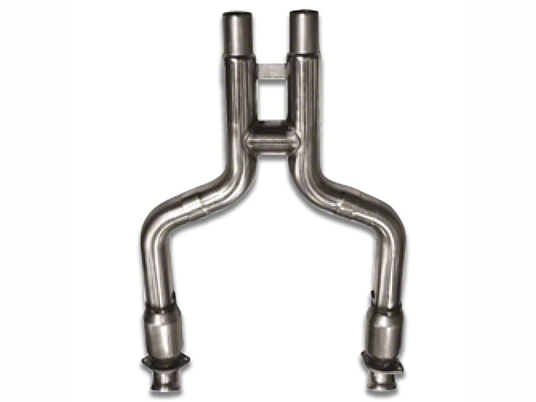 Kooks Mustang 3 in. x 2.5 in. Off-Road H-Pipe 11313410 (05-10 GT w ...