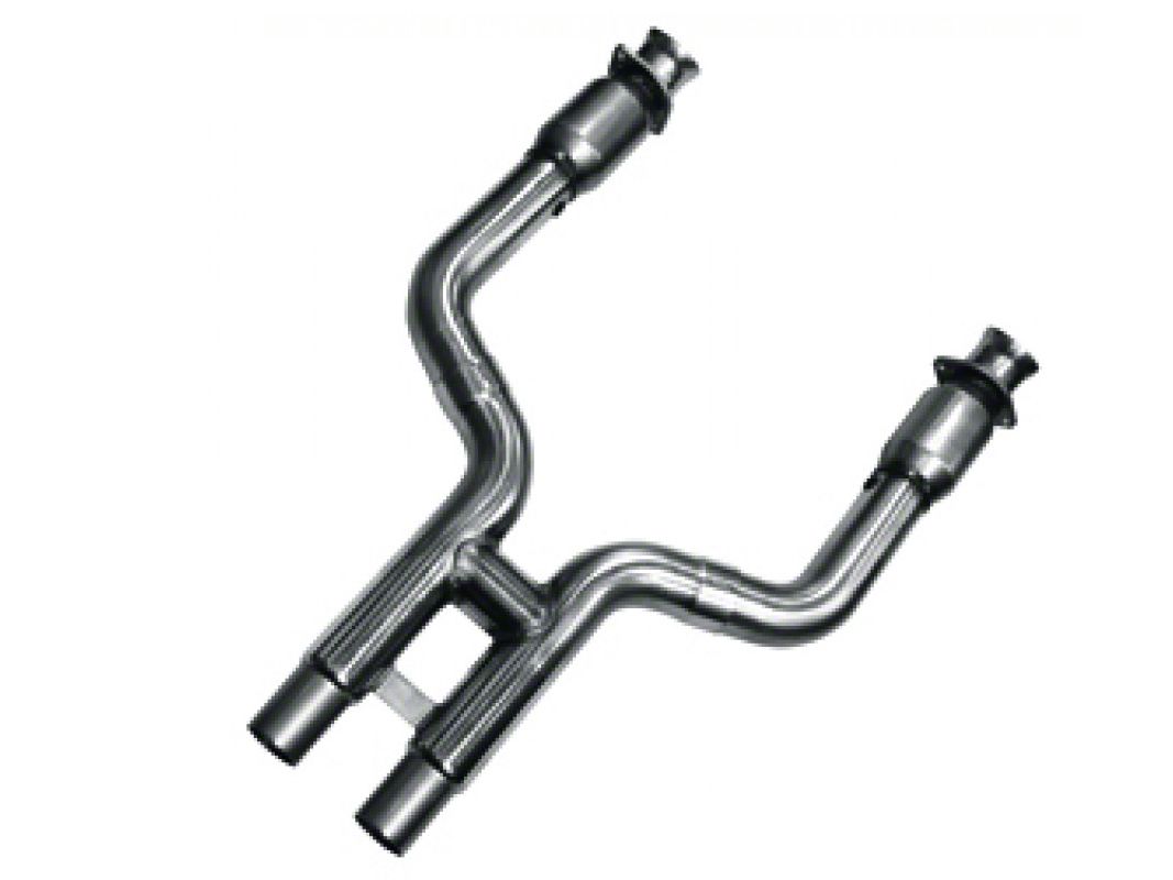 Kooks Mustang 3-Inch x 3-Inch Catted H-Pipe 11323520 (07-14 Mustang ...