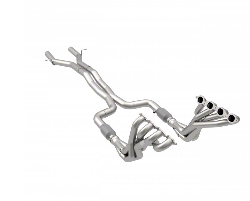 Kooks Camaro 2-Inch Catted Long Tube Headers and Cat-Back Exhaust for ...