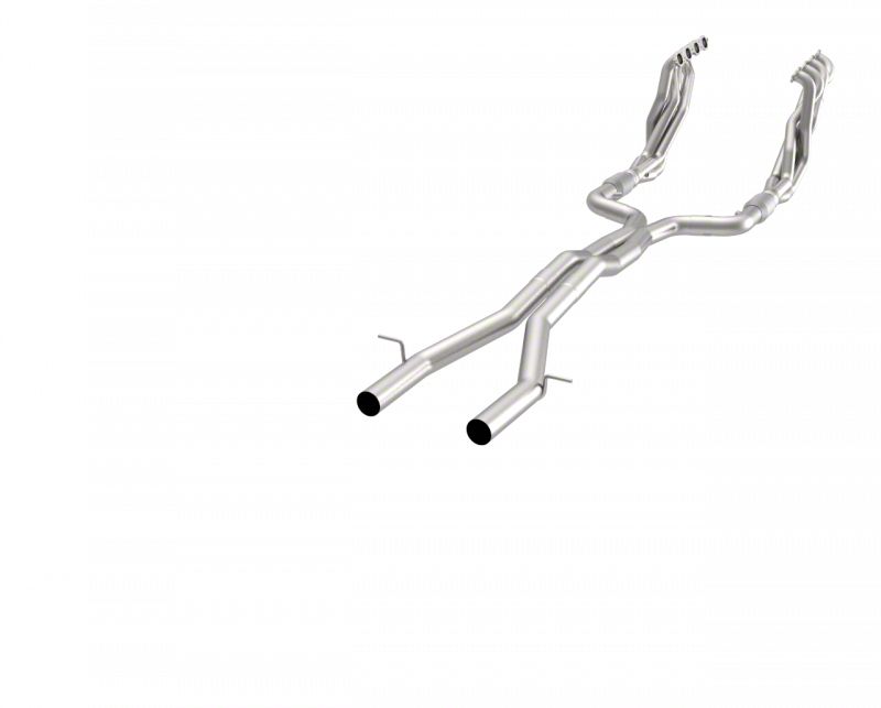 Kooks Camaro 2-Inch Catted Long Tube Headers and Cat-Back Exhaust for ...