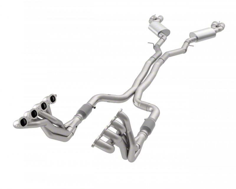 Kooks Camaro 2-Inch Catted Long Tube Headers and Cat-Back Exhaust with ...