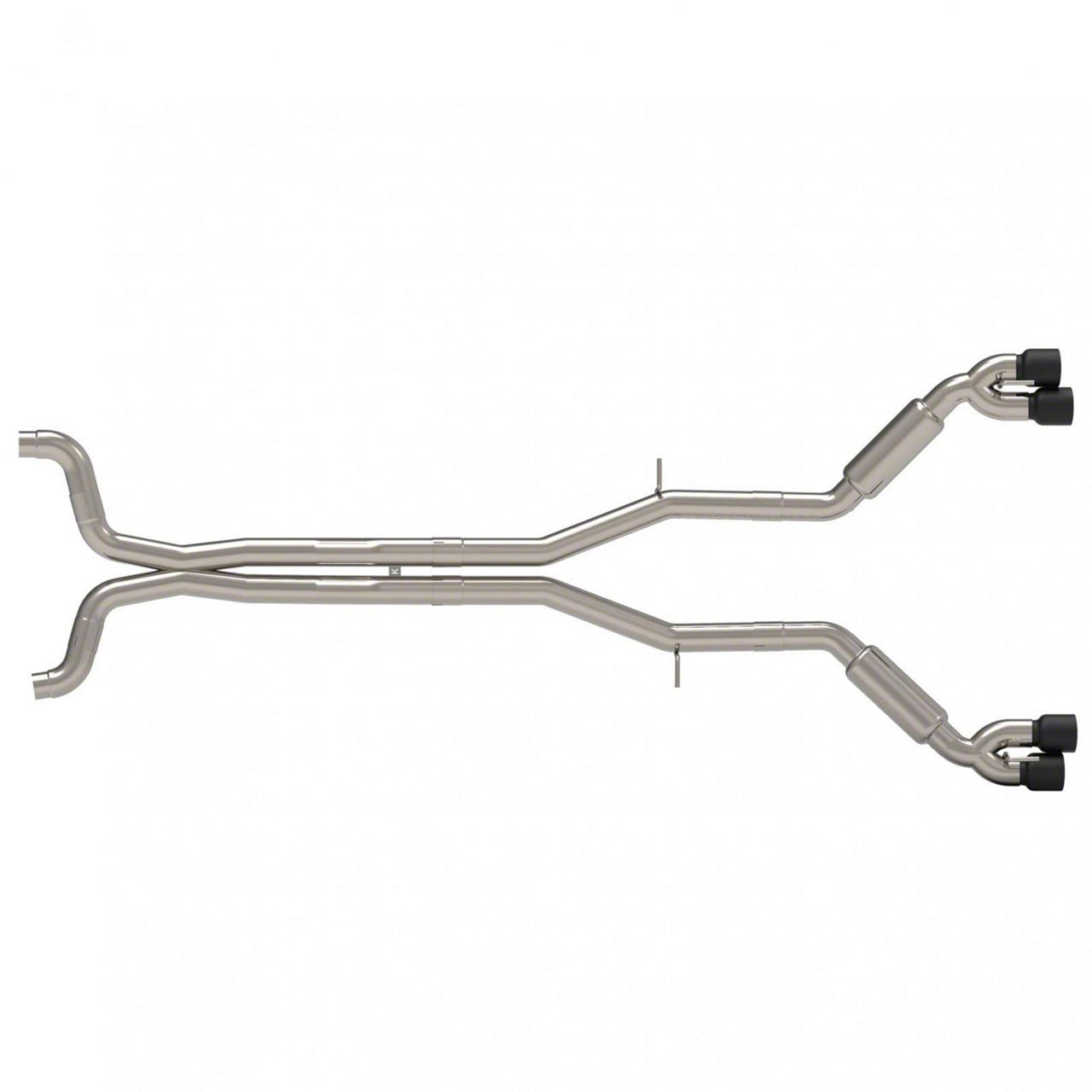 Kooks Camaro 3-Inch Connection-Back Street Screamer Exhaust with Black ...