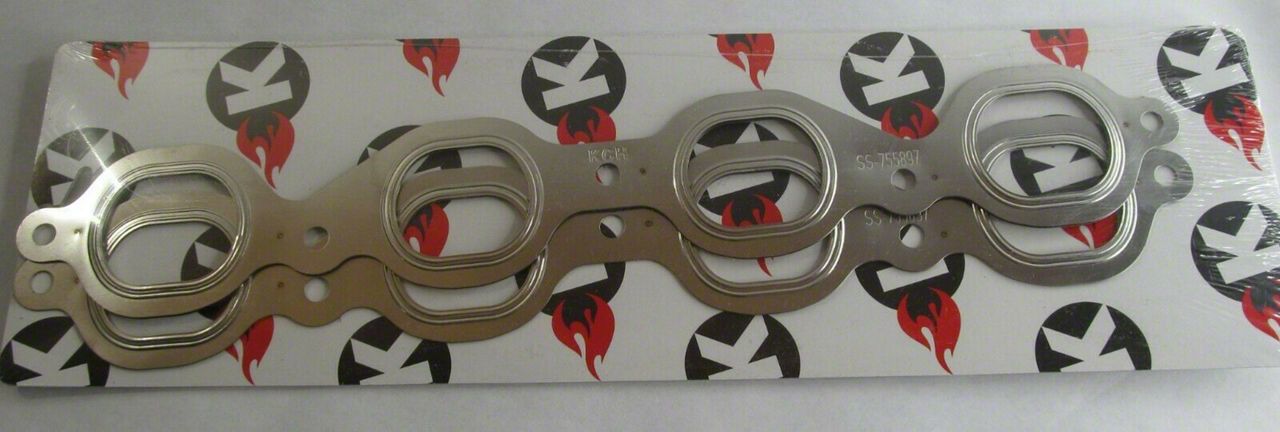 Kooks Camaro Multi-Layer Steel Exhaust Header Gaskets SS-755897 (16-24 ...