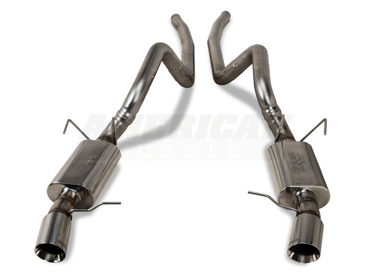 Kooks Mustang Performance Cat-Back Exhaust 11404200 (11-14 Mustang GT ...