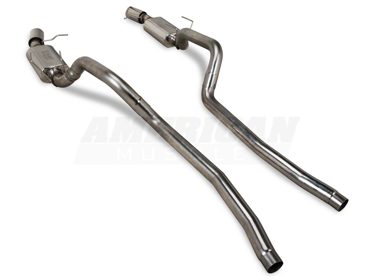 Kooks Mustang Performance Cat-Back Exhaust 11404200 (11-14 Mustang GT ...