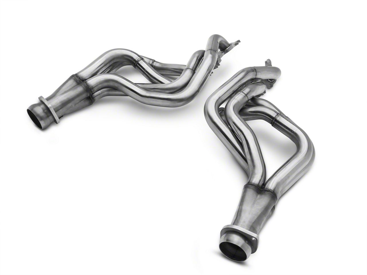 Kooks Mustang 3-Inch Competition Catted Full Exhaust System; Natural ...