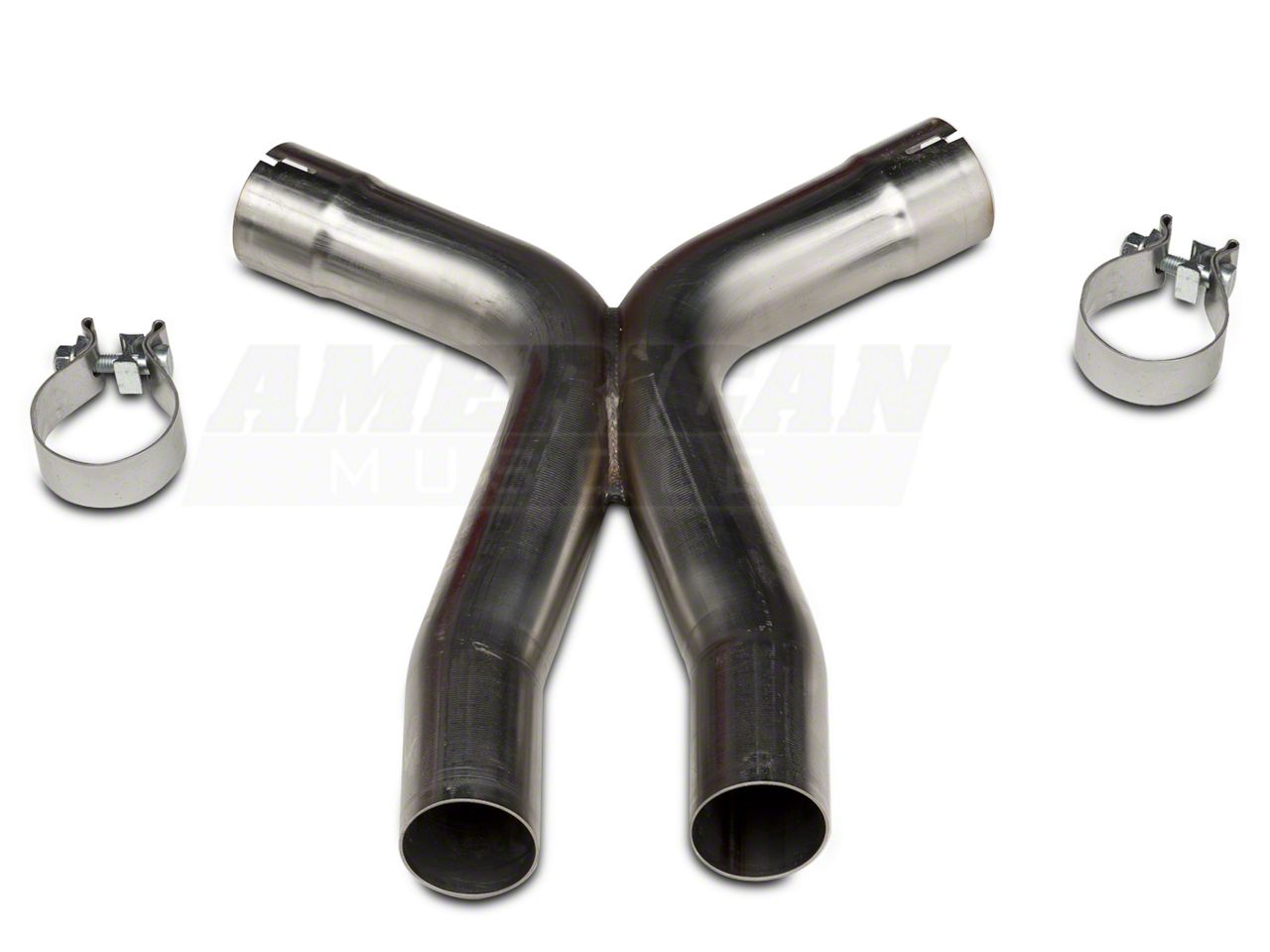 Kooks Mustang Catted X-Pipe 11313200 (05-10 Mustang GT w/ Long Tube ...