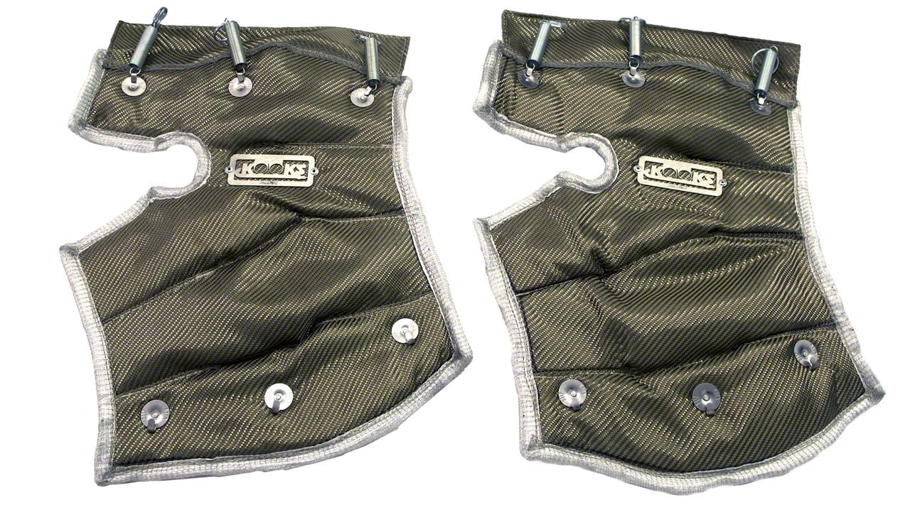 Kooks Corvette Heat Shield Blankets for Ultra-GREEN Connections ...