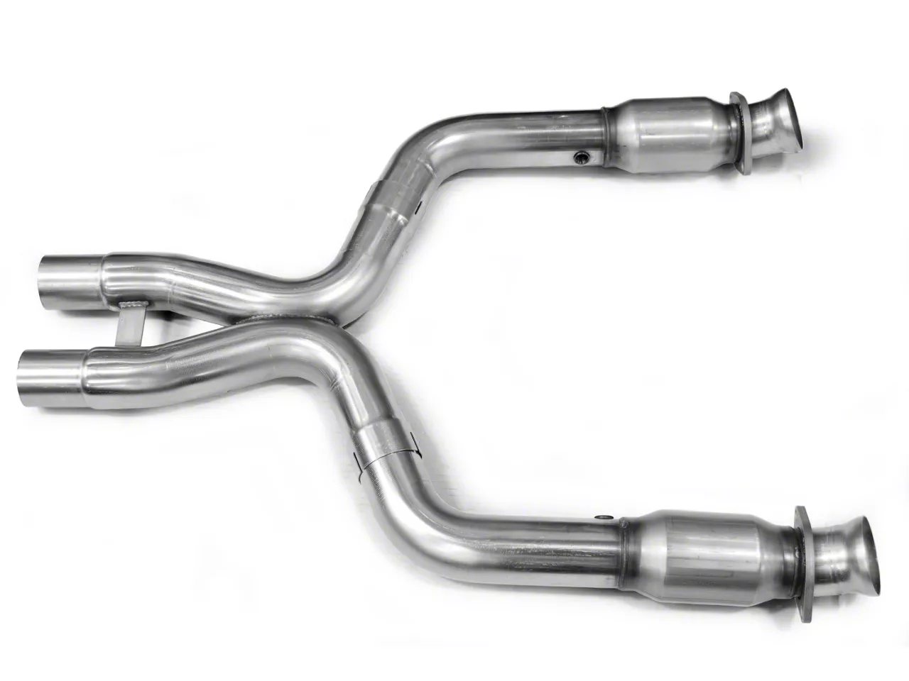 Kooks Mustang GREEN Catted X-Pipe 11413300 (11-14 Mustang GT w/ Long ...