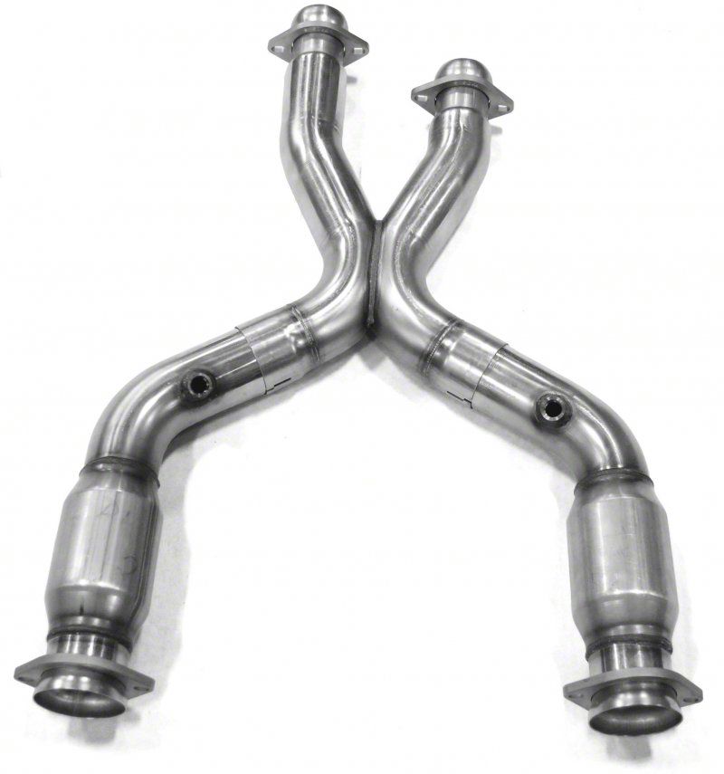 Kooks Mustang 1-5/8-Inch Stepped Long Tube Headers with High Flow ...