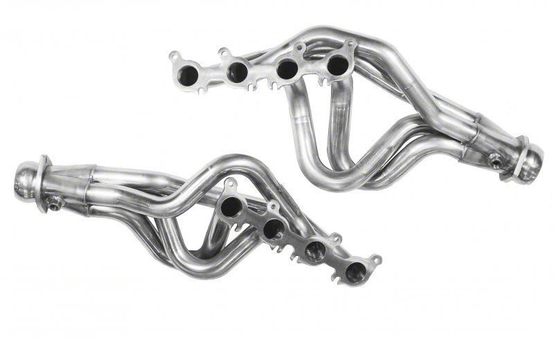Kooks Mustang 2-Inch Long Tube Headers with Catted H-Pipe 1141H650 (11 ...