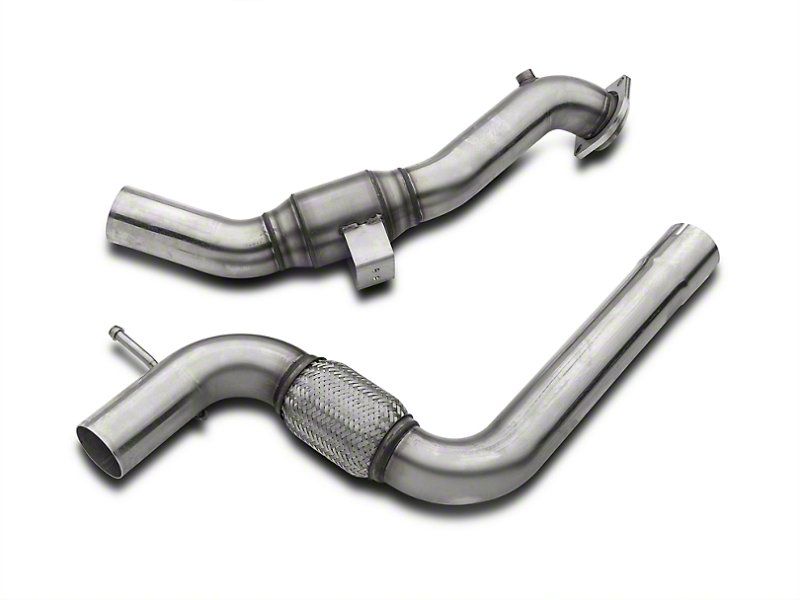 Kooks Mustang 3-Inch Catted Downpipe 11533200 (15-23 Mustang EcoBoost w ...