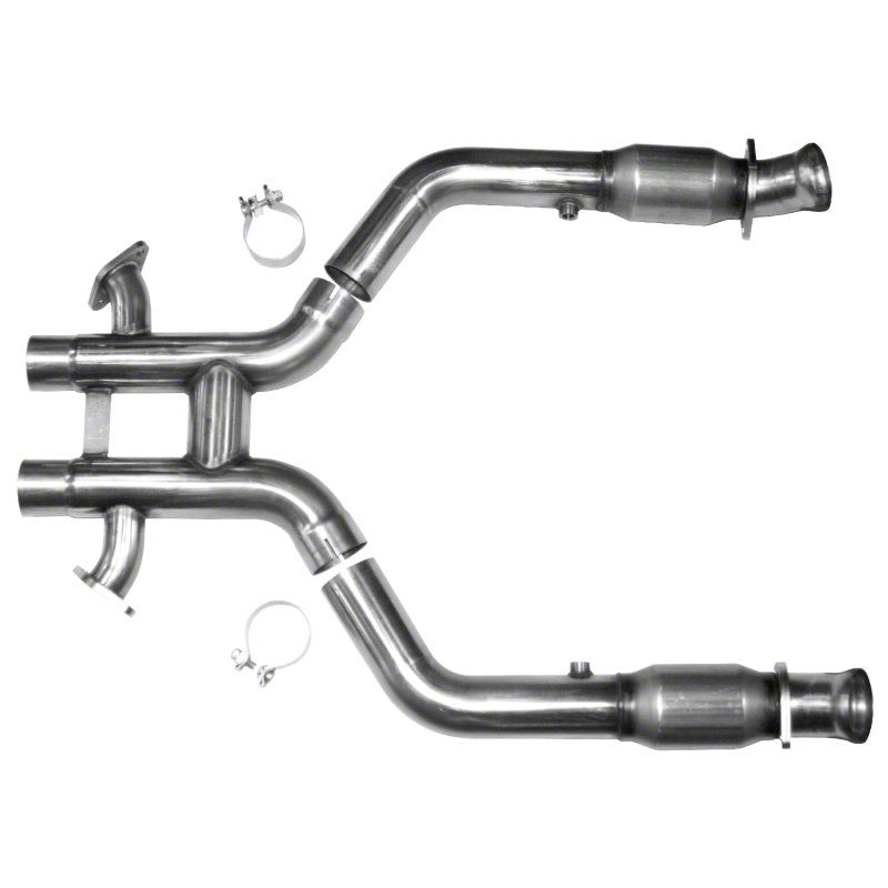Kooks Mustang 3-Inch Catted H-Pipe 11413510 (12-13 Mustang BOSS 302 w ...