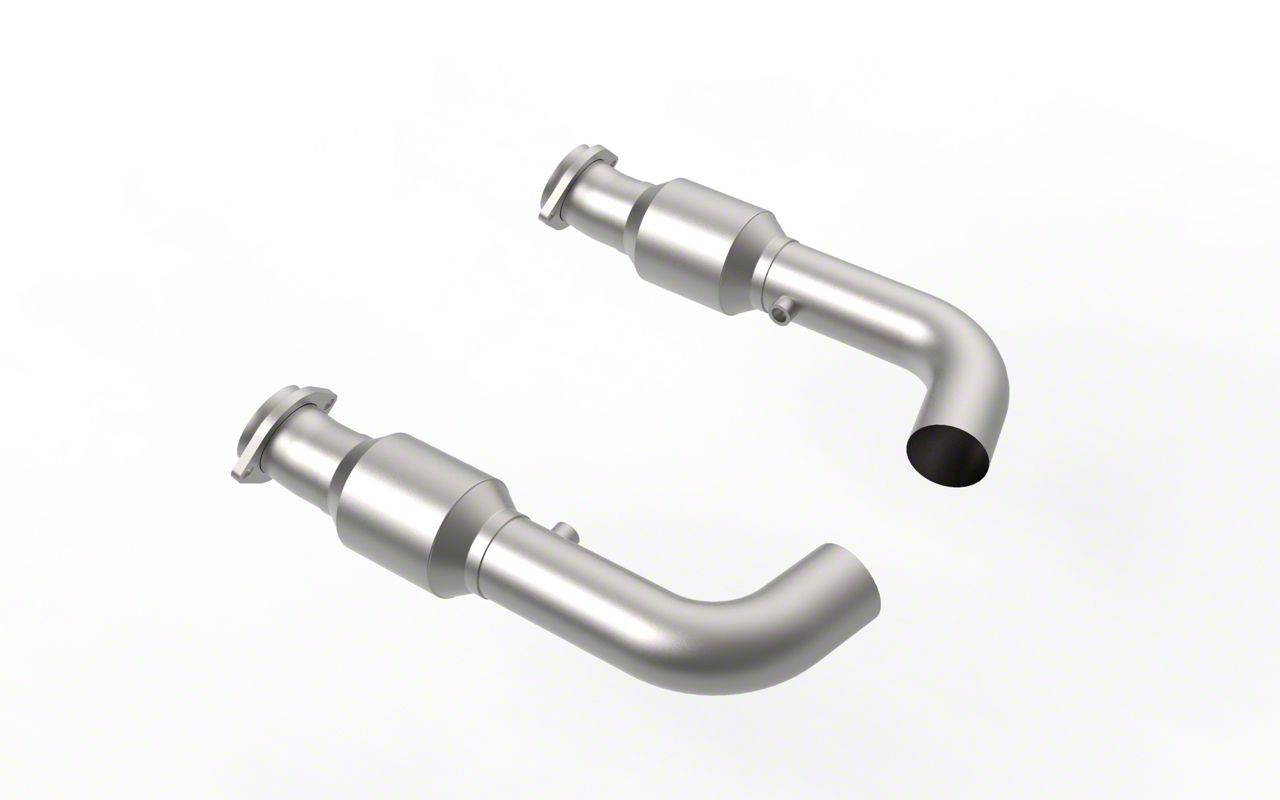 Kooks Mustang 3-Inch Race High Flow GREEN Catted Connection Pipes ...